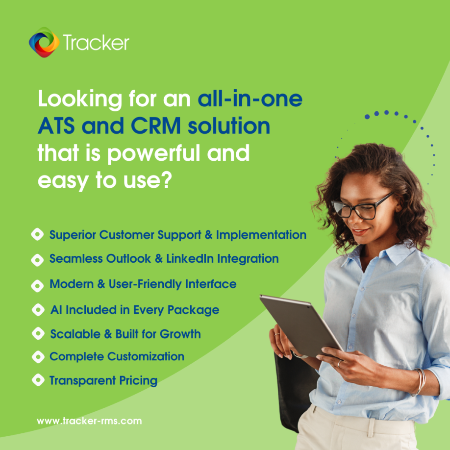 Tracker – Employment and Recruitment Federation